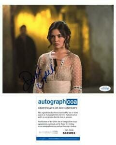 Danielle Campbell "The Originals" AUTOGRAPH Signed 'Davina Claire' 8x10 ...