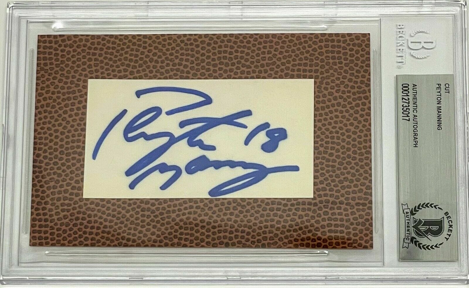 Peyton Manning Signed Peyton Manning Signing Is Done. Here Are A Few