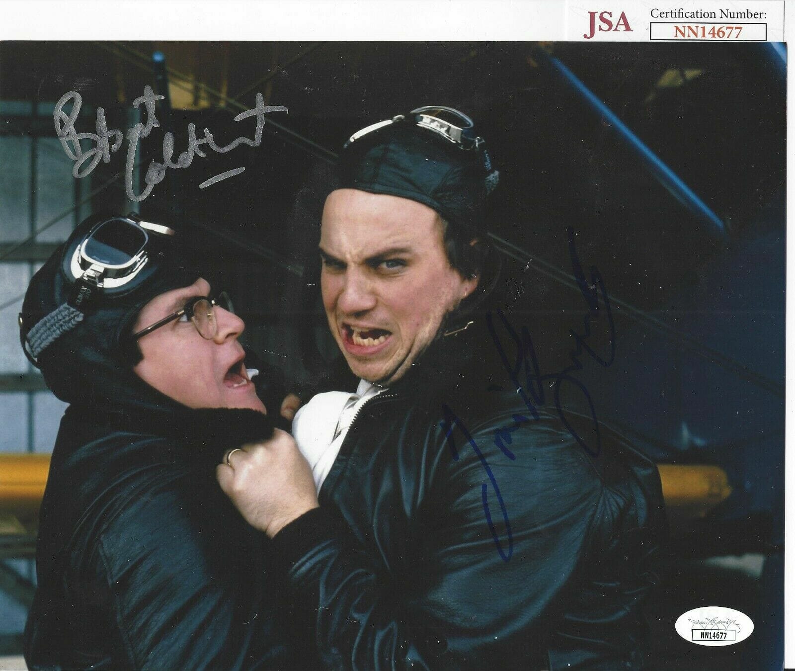 TIM KAZURINSKY and BOBCAT GOLDTHWAIT Signed Autograph 8x10 Photo JSA ...
