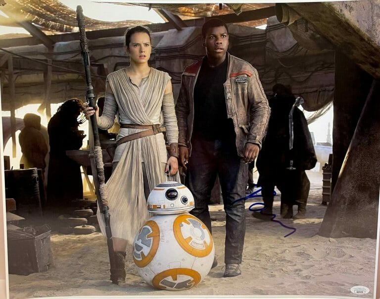 Authentic Star Wars Signed Memorabilia & Autographed Poster | Autographia