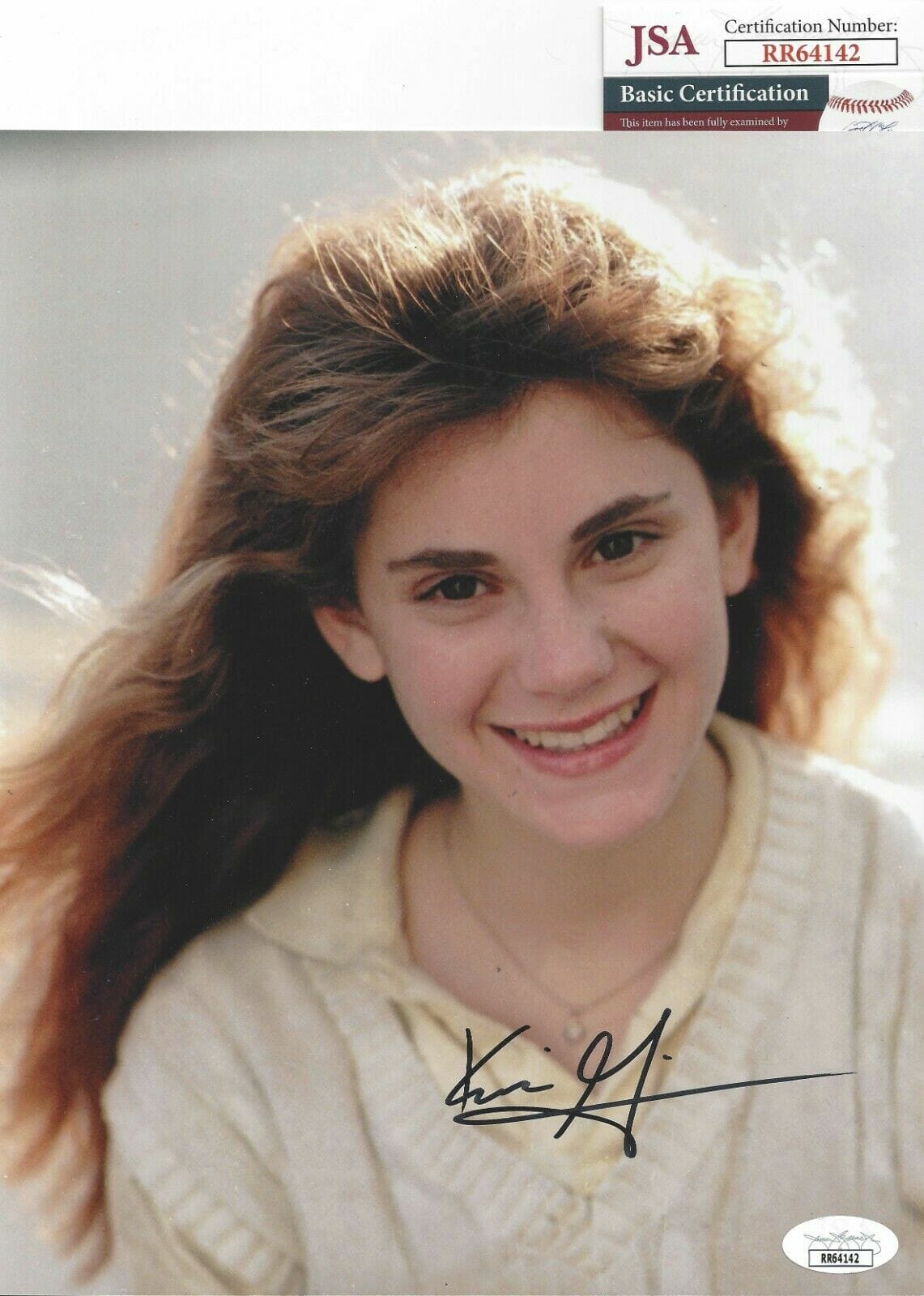 KERRI GREEN Signed Autograph 8x10 Photo THE GOONIES JSA Opens in a new ...