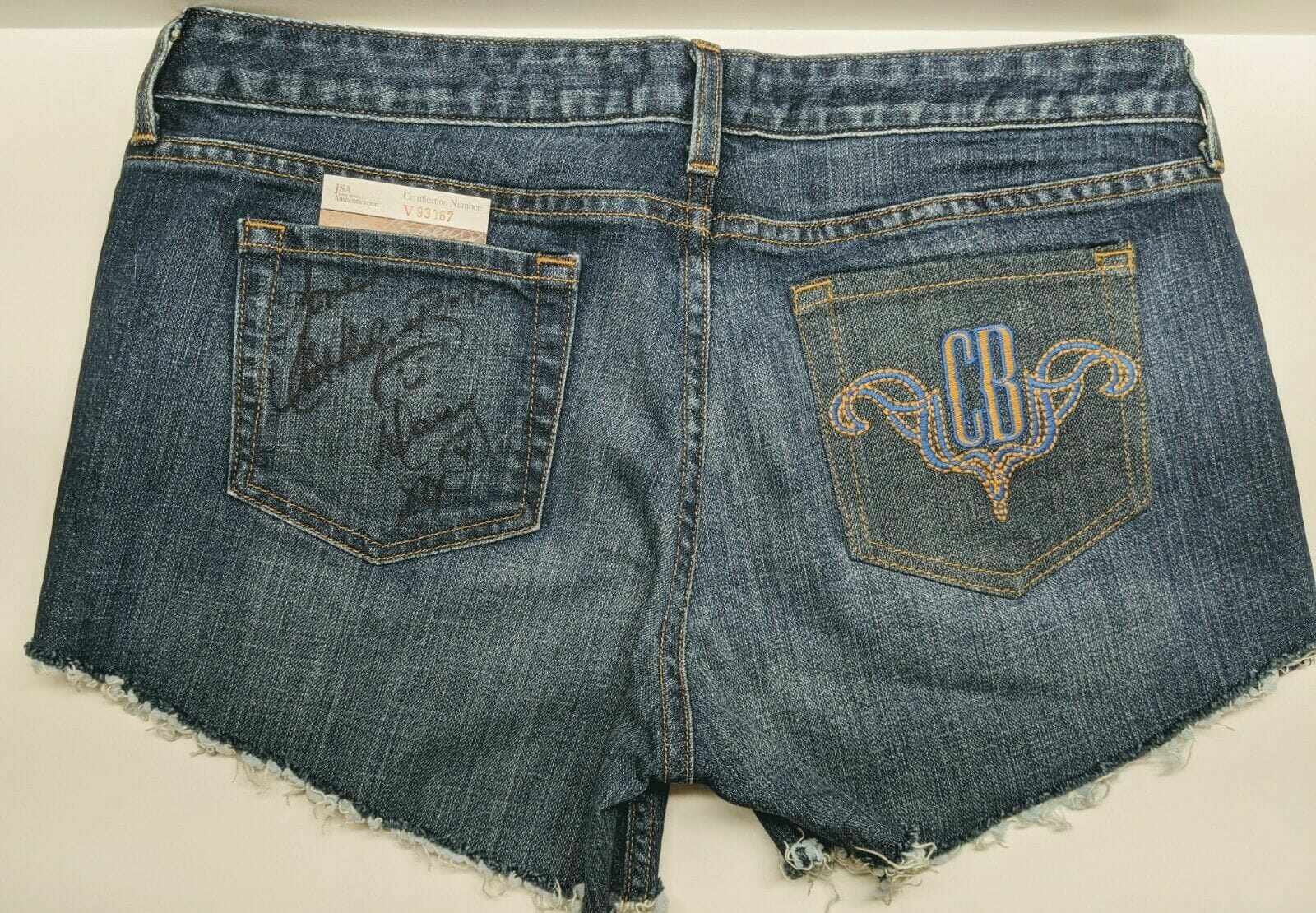 CATHERINE BACH Signed Autograph Daisy Duke Shorts Dukes Of Hazzard JSA ...