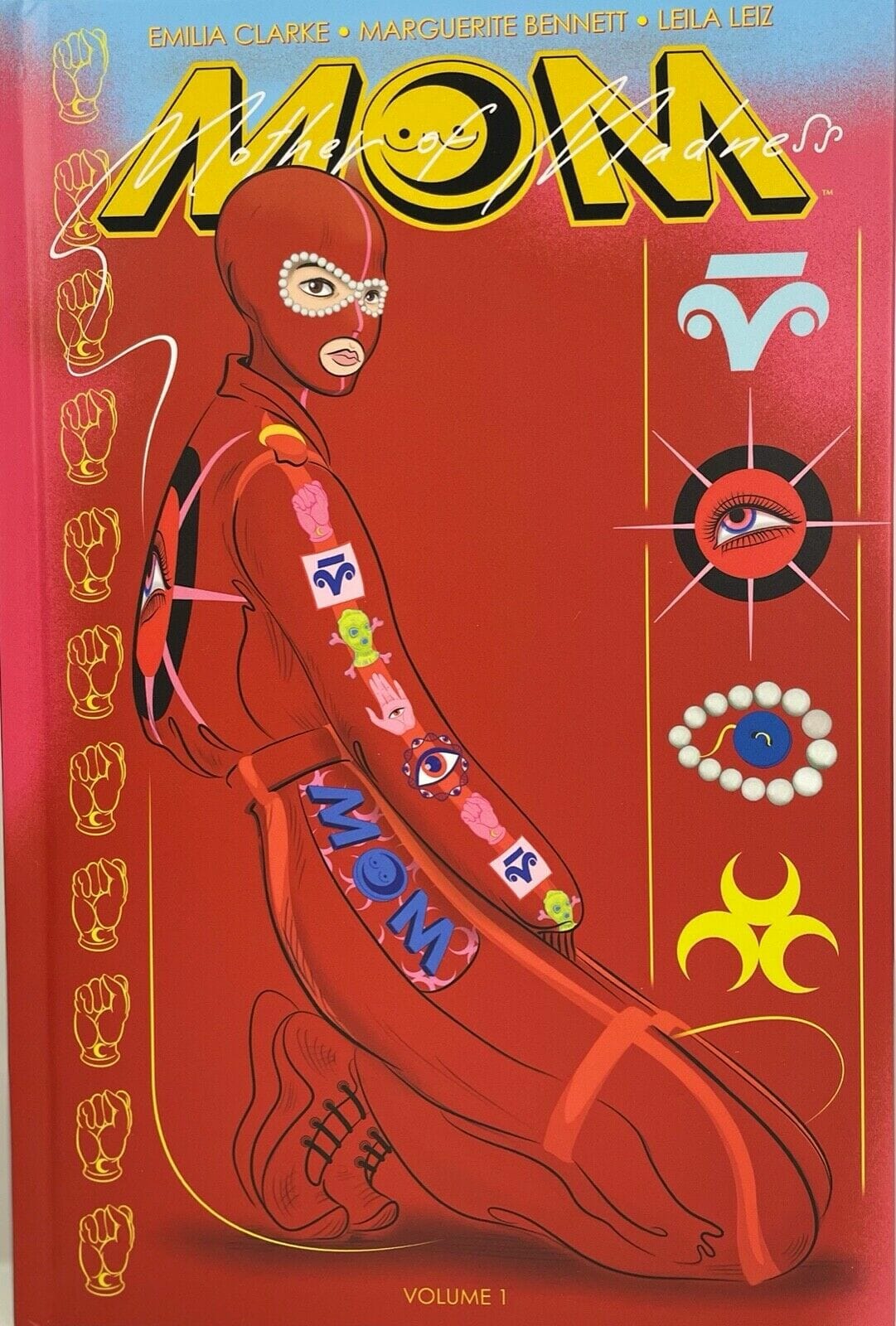 EMILIA CLARKE Signed 1st Ed Comic Book "MOM Mother of Maddness" JSA ...