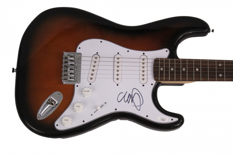 Shop Coldplay Signed Memorabilia & Signed Poster, Guitar | Autographia