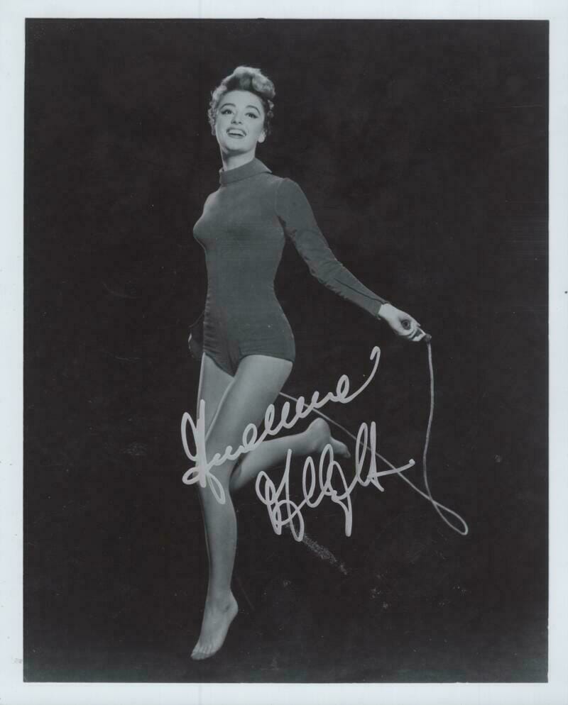 ANNA MARIE ALBERGHETTI ITALIAN ACTRESS SIGNED 8X10 PHOTO JSA AB82784 ...