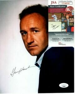 GENE HACKMAN signed autographed 8x10 MARCH OR DIE MAJOR FOSTER photo ...