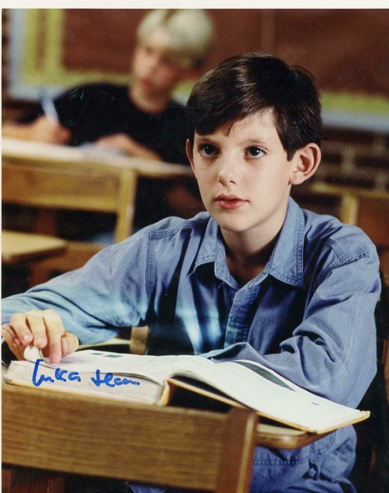 LUKAS HAAS ACTOR MUSICIAN CELEBRITY SIGNED AUTOGRAPHED 8X10 PHOTO W/COA ...