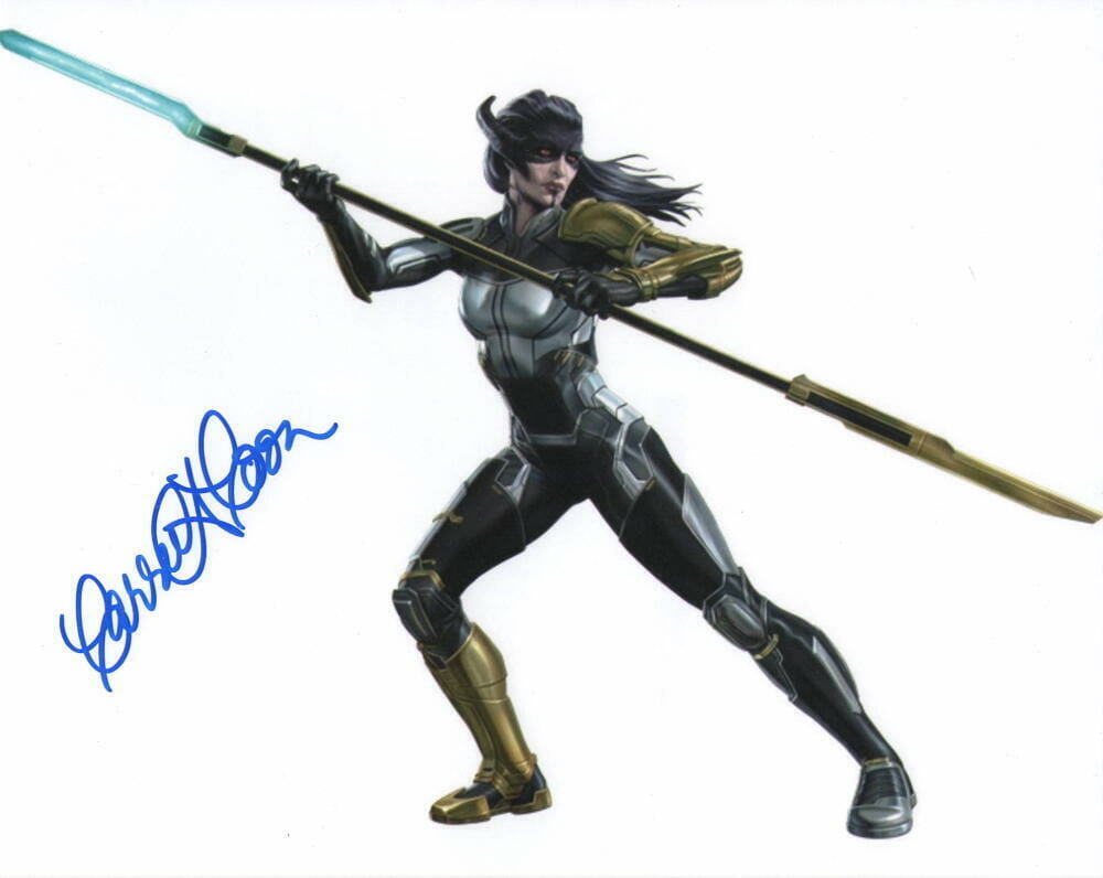 CARRIE COON SIGNED AUTOGRAPH 8X10 PHOTO - PROXIMA MIDNIGHT AVENGERS ...