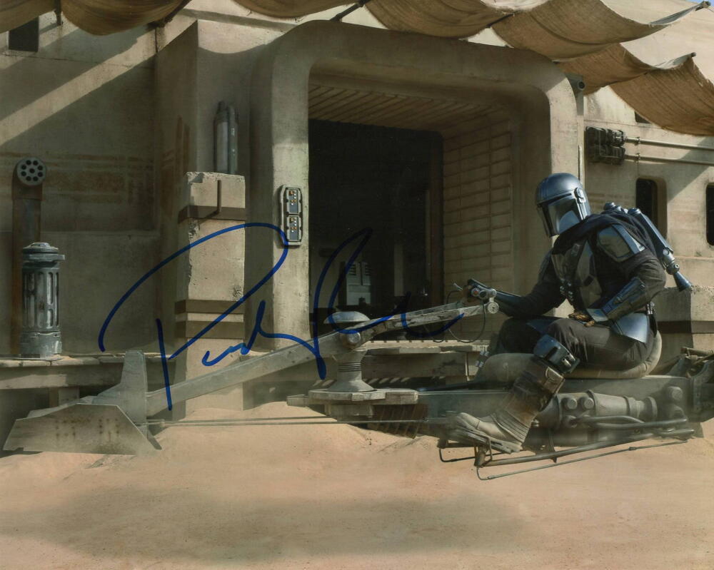 PEDRO PASCAL SIGNED AUTOGRAPH 8X10 PHOTO - THE MANDALORIAN , GAME OF ...