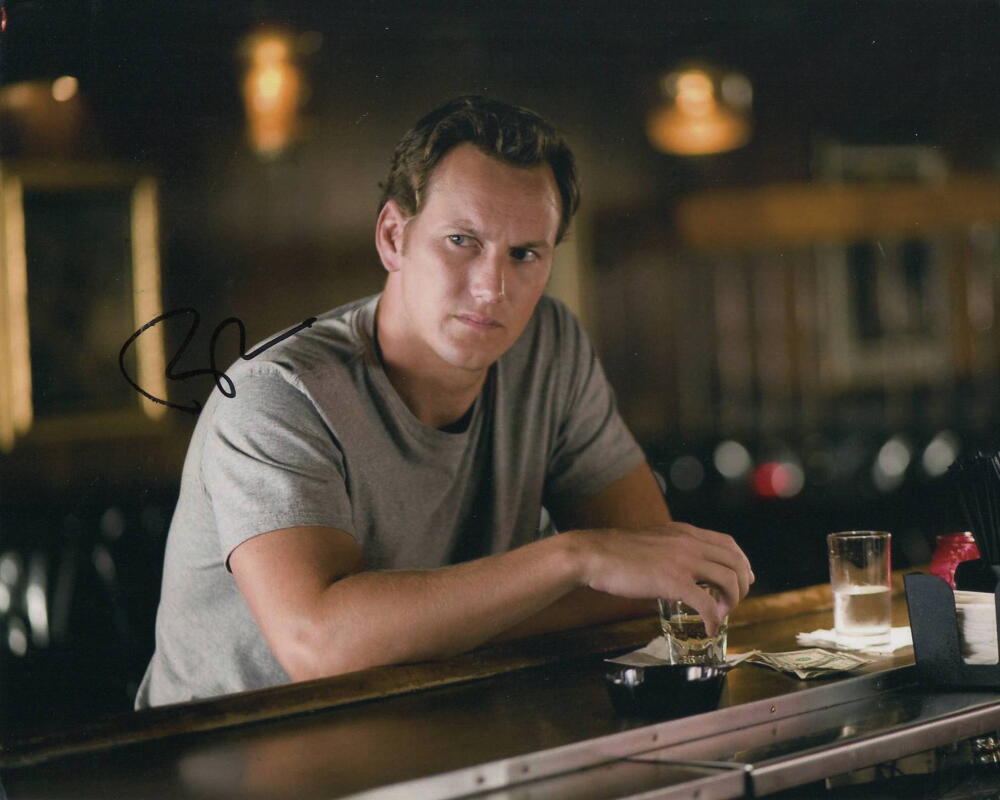 PATRICK WILSON SIGNED AUTOGRAPH 8X10 PHOTO - ED WARREN THE CONJURING ...