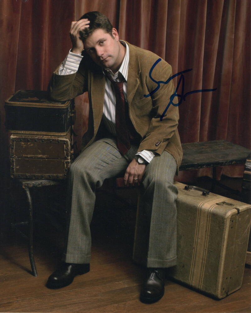 SEAN ASTIN SIGNED AUTOGRAPH 8X10 PHOTO - THE GOONIES LORD OF THE RINGS ...