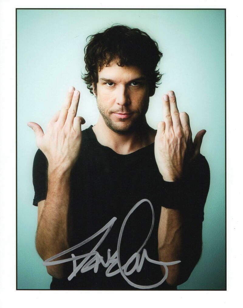 DANE COOK SIGNED AUTOGRAPH 8X10 PHOTO - EMPLOYEE OF THE MONTH GOOD LUCK ...
