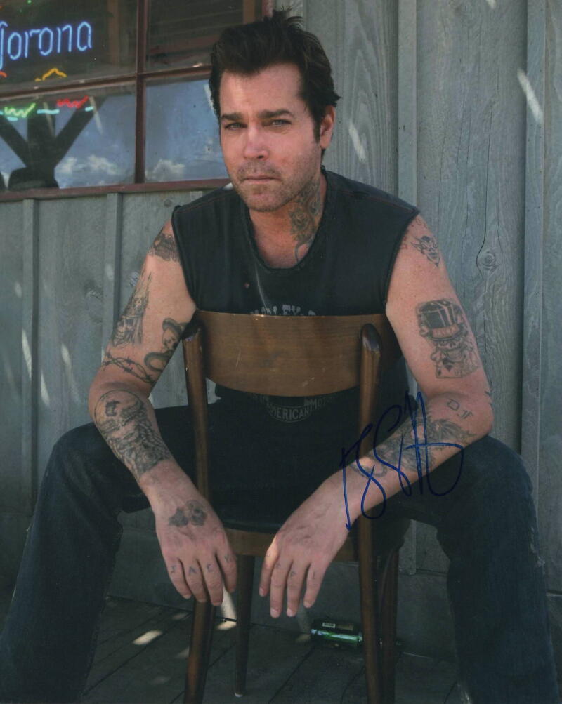 RAY LIOTTA SIGNED AUTOGRAPH 8X10 PHOTO - FIELD OF DREAMS & GOODFELLAS ...