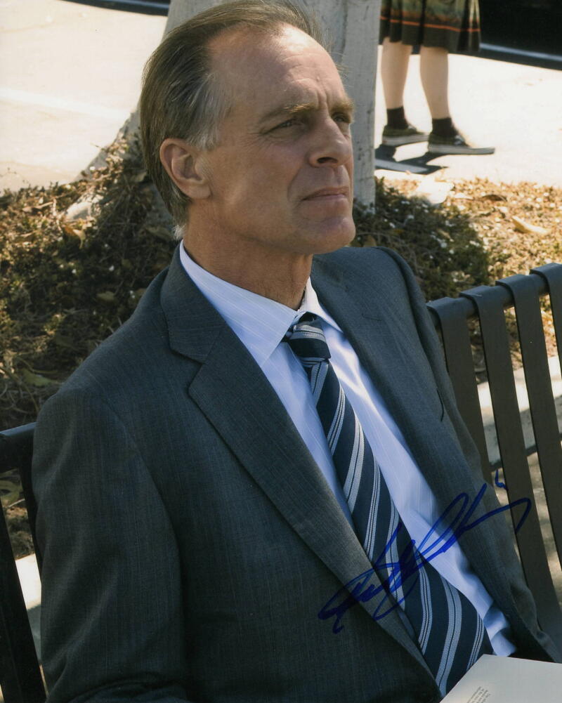 KEITH CARRADINE SIGNED AUTOGRAPH 8X10 PHOTO - FRANK LUNDY DEXTER FARGO ...