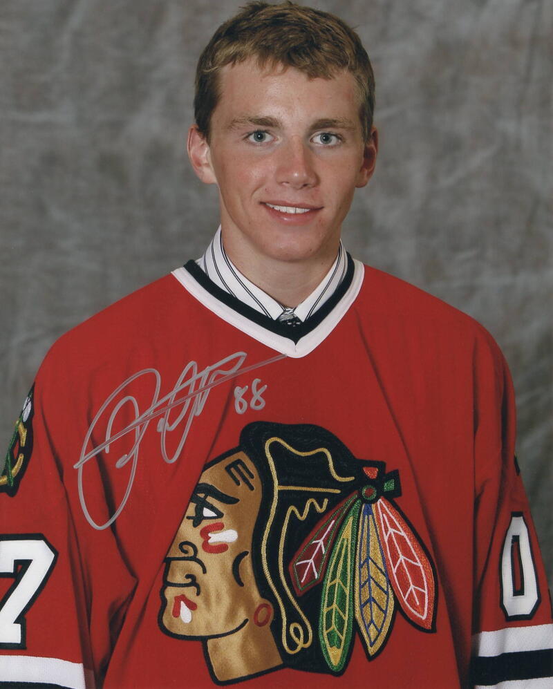 PATRICK KANE SIGNED AUTOGRAPH 8X10 PHOTO - CHICAGO BLACKHAWKS SUPERSTAR ...