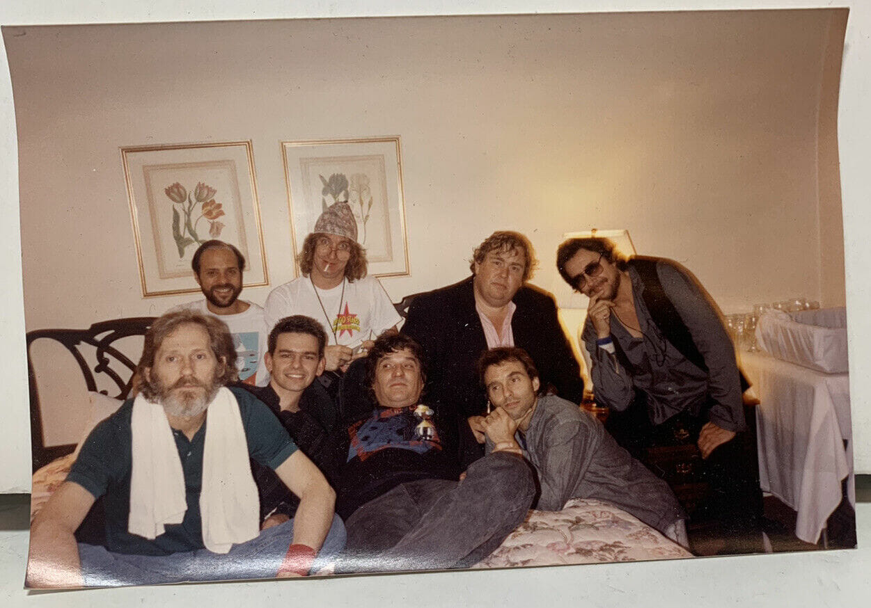 Vintage Candid 4x16 Rock & Roll Photo Joe Walsh Bob Weir John Candy ...