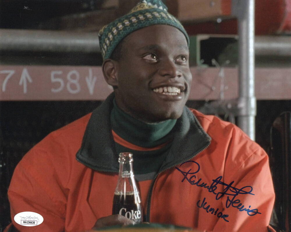 RAWLE D LEWIS SIGNED 8X10 PHOTO COOL RUNNINGS AUTHENTIC AUTOGRAPH JSA ...