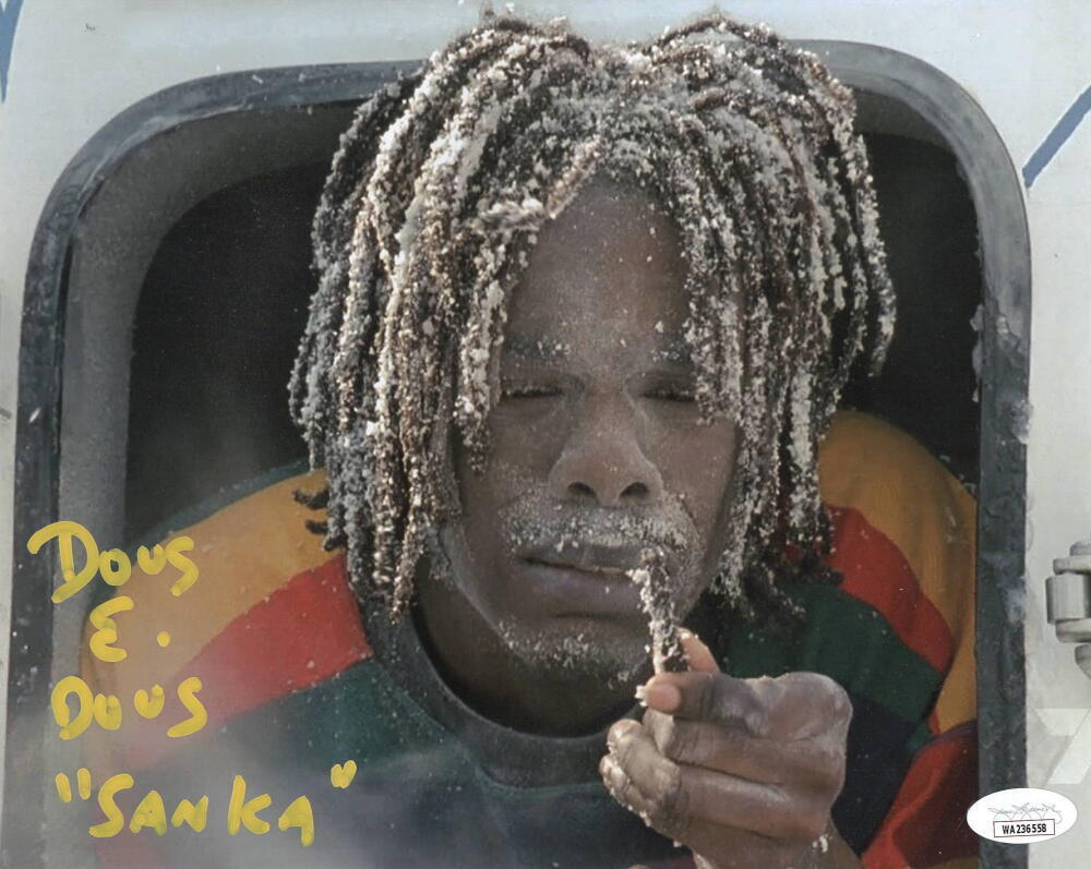 DOUG E DOUG SIGNED 8X10 PHOTO COOL RUNNINGS AUTHENTIC AUTOGRAPH JSA ...