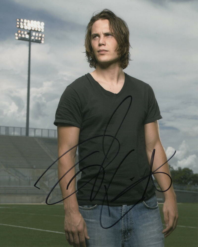 TAYLOR KITSCH SIGNED AUTOGRAPH 8X10 PHOTO - TIM RIGGINS FRIDAY NIGHT ...