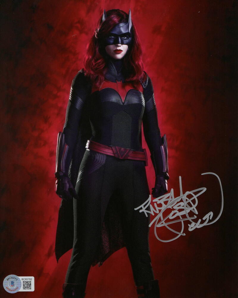 RUBY ROSE SIGNED AUTOGRAPH 8X10 PHOTO - KATE KANE BATWOMAN VERY RARE! W ...