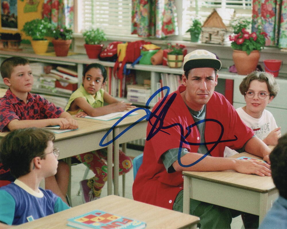 ADAM SANDLER SIGNED AUTOGRAPH 8X10 PHOTO - HAPPY GILMORE STAR THE ...