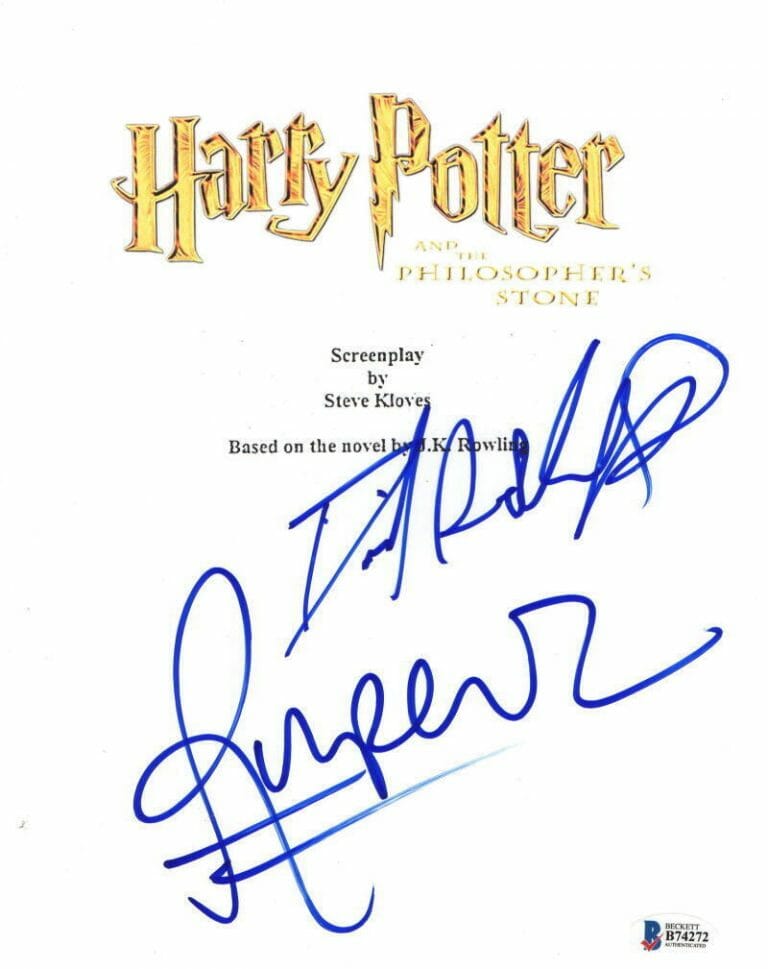 Harry Potter Memorabilia & Collectibles - Rare Books, Signed Posters ...