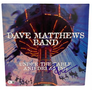 Dave Matthews Band Signed Memorabilia | Autographia