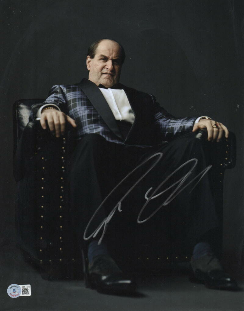 COLIN FARRELL SIGNED 11X14 PHOTO THE BATMAN PENGUIN OSWALD COBBLEPOT ...