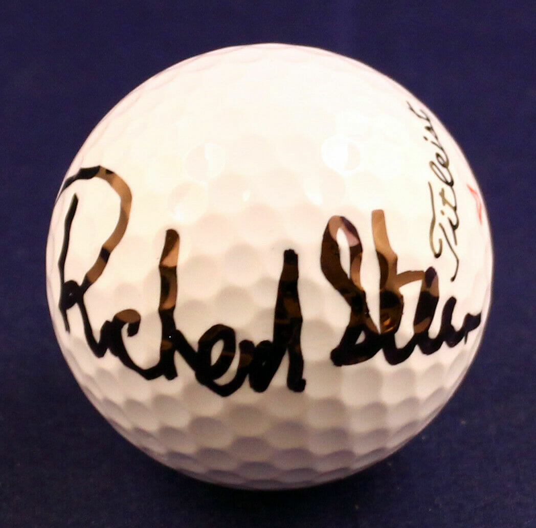 Richard Sterne Signed Golf Ball COA | Autographia