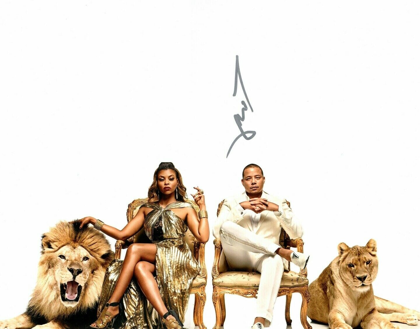 Terrence Howard Signed 11x14 Photo Empire 1 COA | Autographia