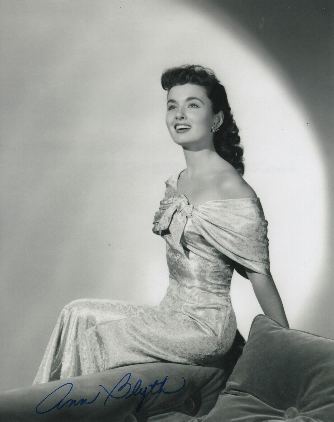 Ann Blyth Signed 8x10 Photo 1 COA | Autographia
