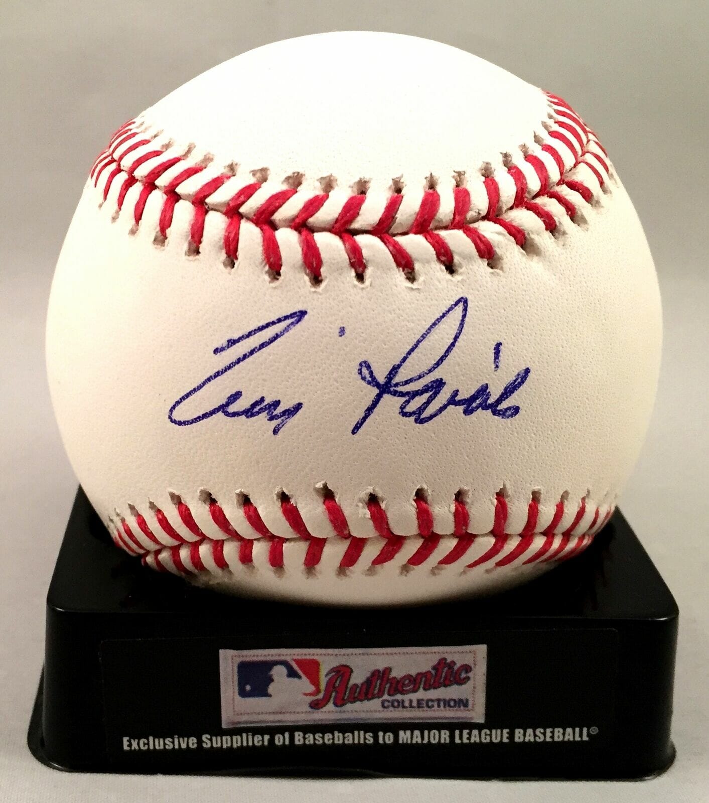 Montreal Expos Tim Raines Signed Authentic MLB Baseball COA | Autographia