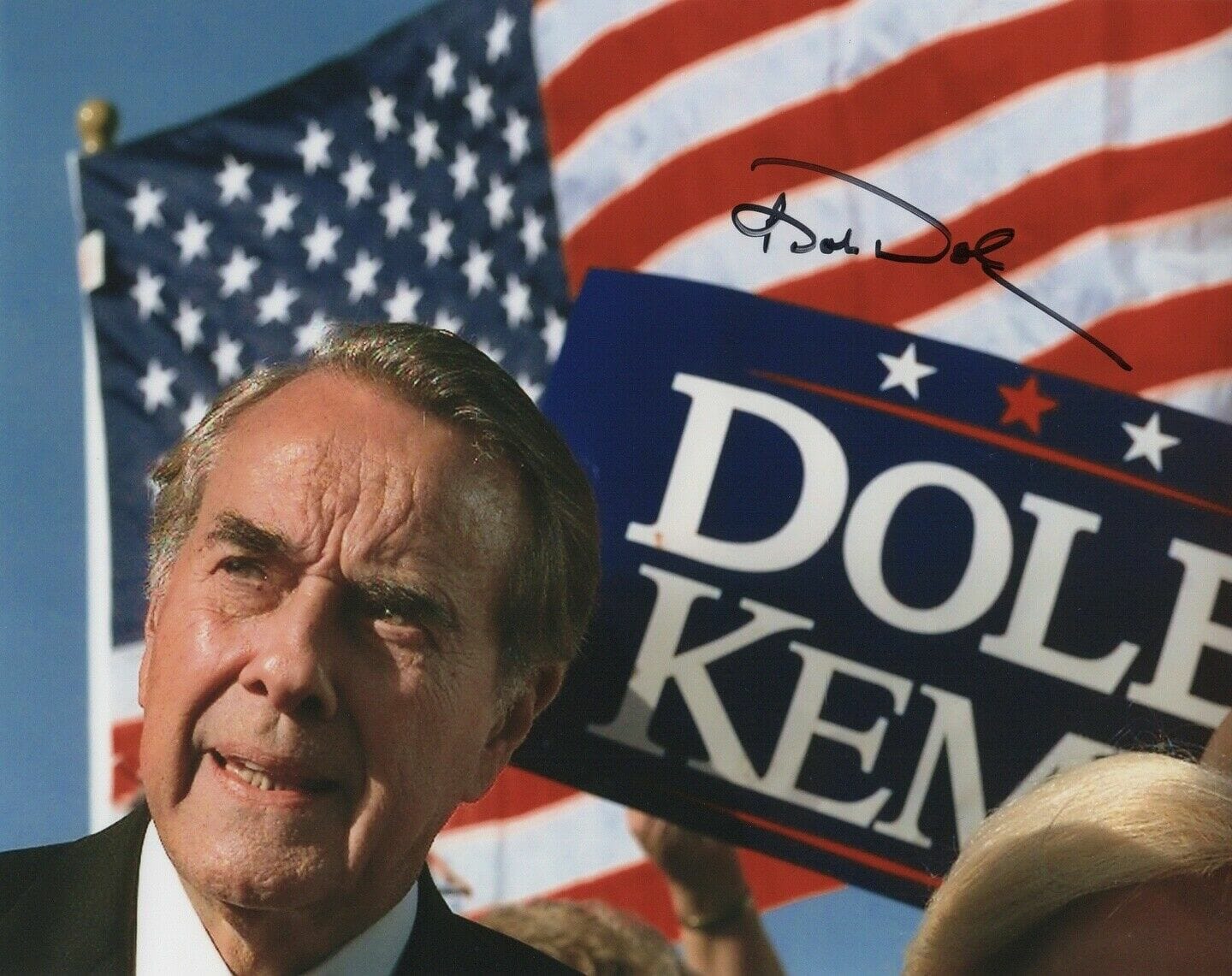 Bob Dole Signed 8x10 Photo 5 COA | Autographia