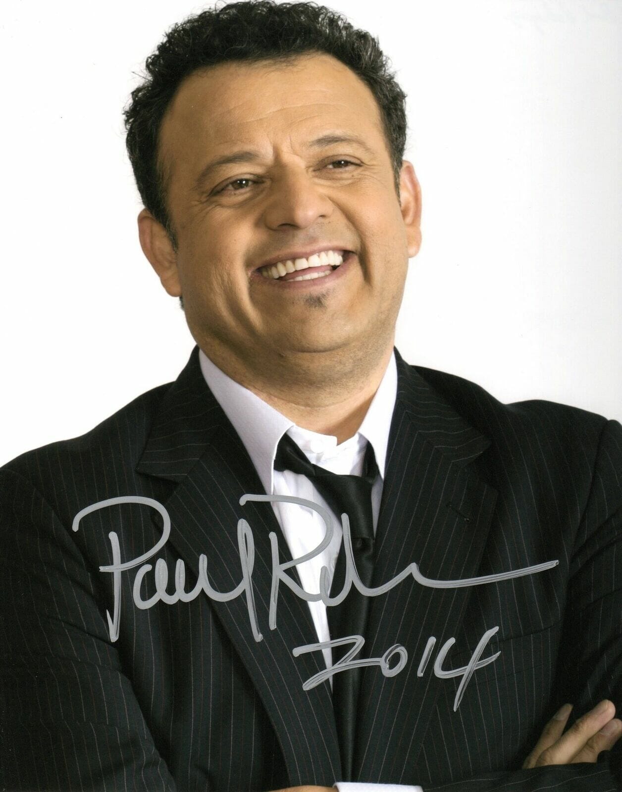 Actor Comedian Paul Rodriguez Signed 8x10 Photo COA | Autographia