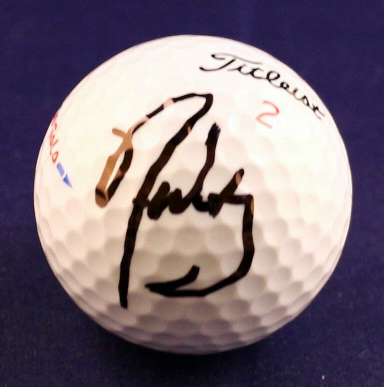 Exclusive Signed Golf Memorabilia Collection | Autographia