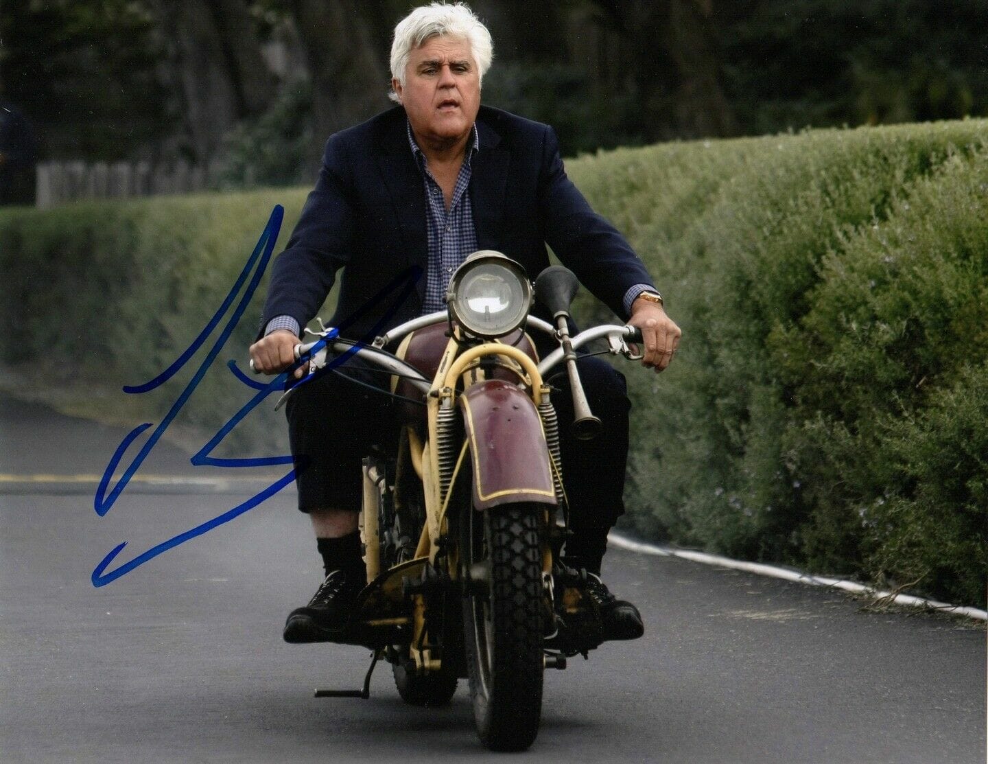 Comedian Jay Leno Signed 8x10 Photo 1 COA | Autographia