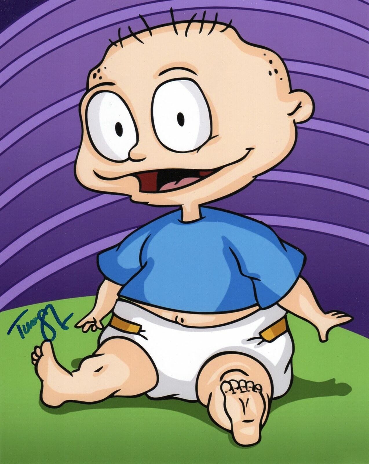 Tara Strong Signed 8x10 Photo Rugrats Tommy Pickles COA | Autographia