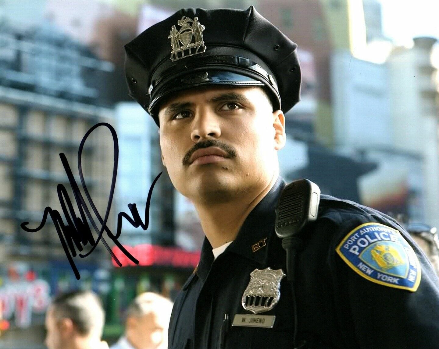 World Trade Center Actor Michael Pena Autographed 8x10 Photo COA ...