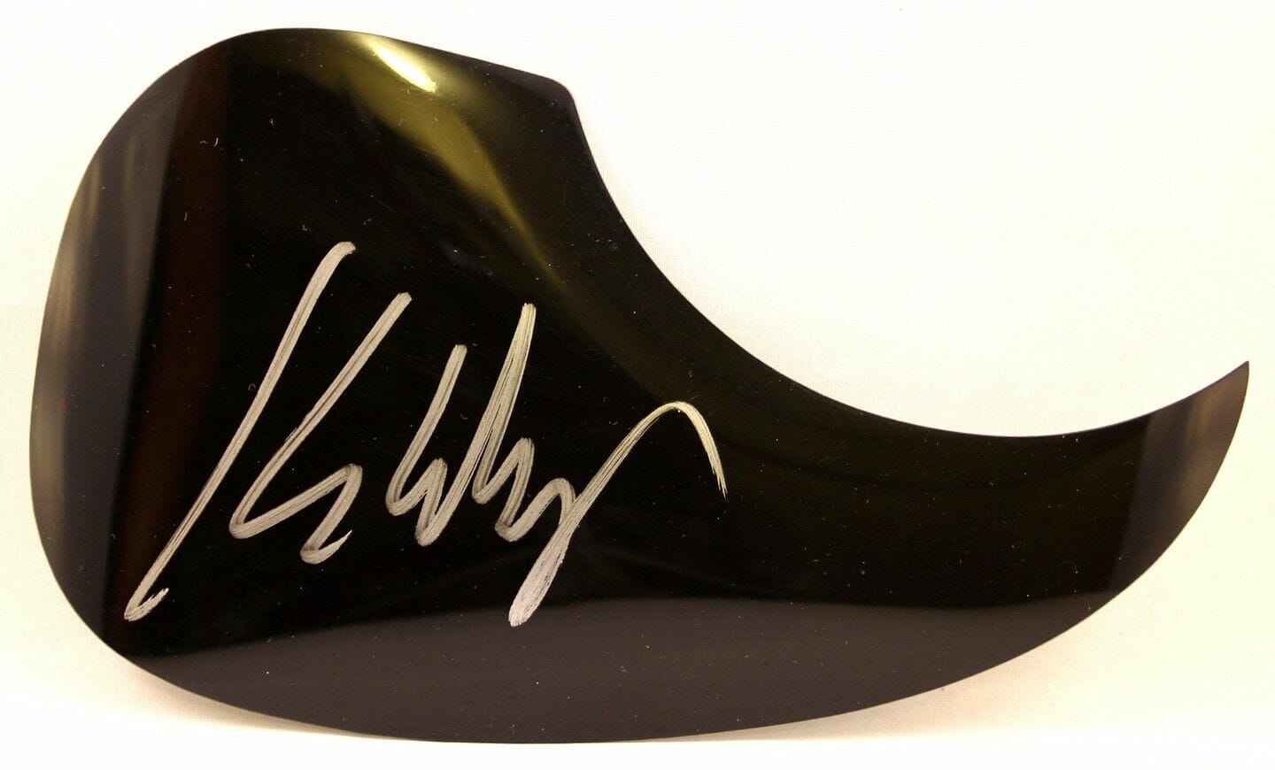 Kip Winger Signed Acoustic PickGuard Rock Star COA | Autographia