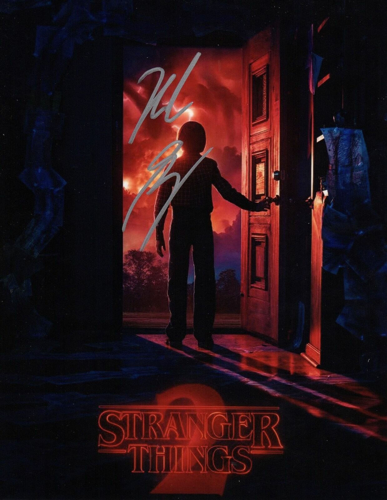 Noah Schnapp Signed 8x10 Photo Stranger Things Will 5 COA | Autographia