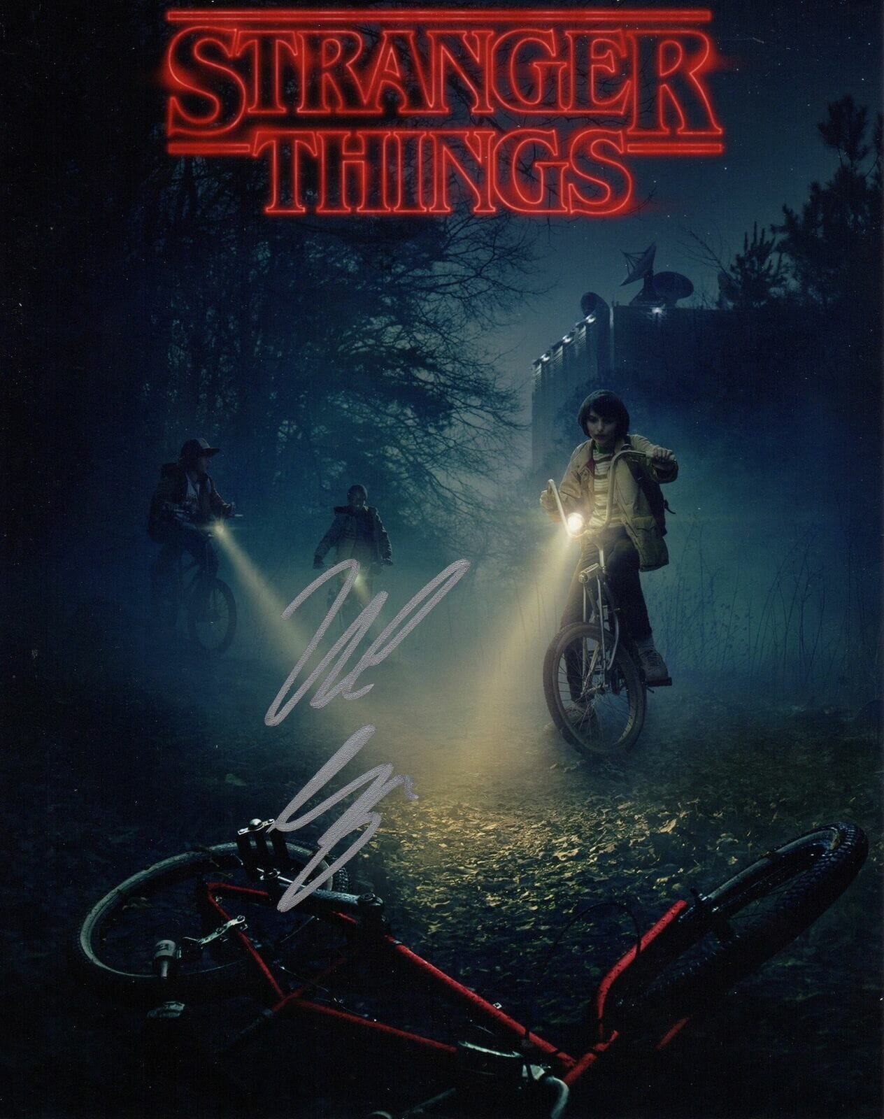 Noah Schnapp Signed 8x10 Photo Stranger Things Will 2 COA | Autographia