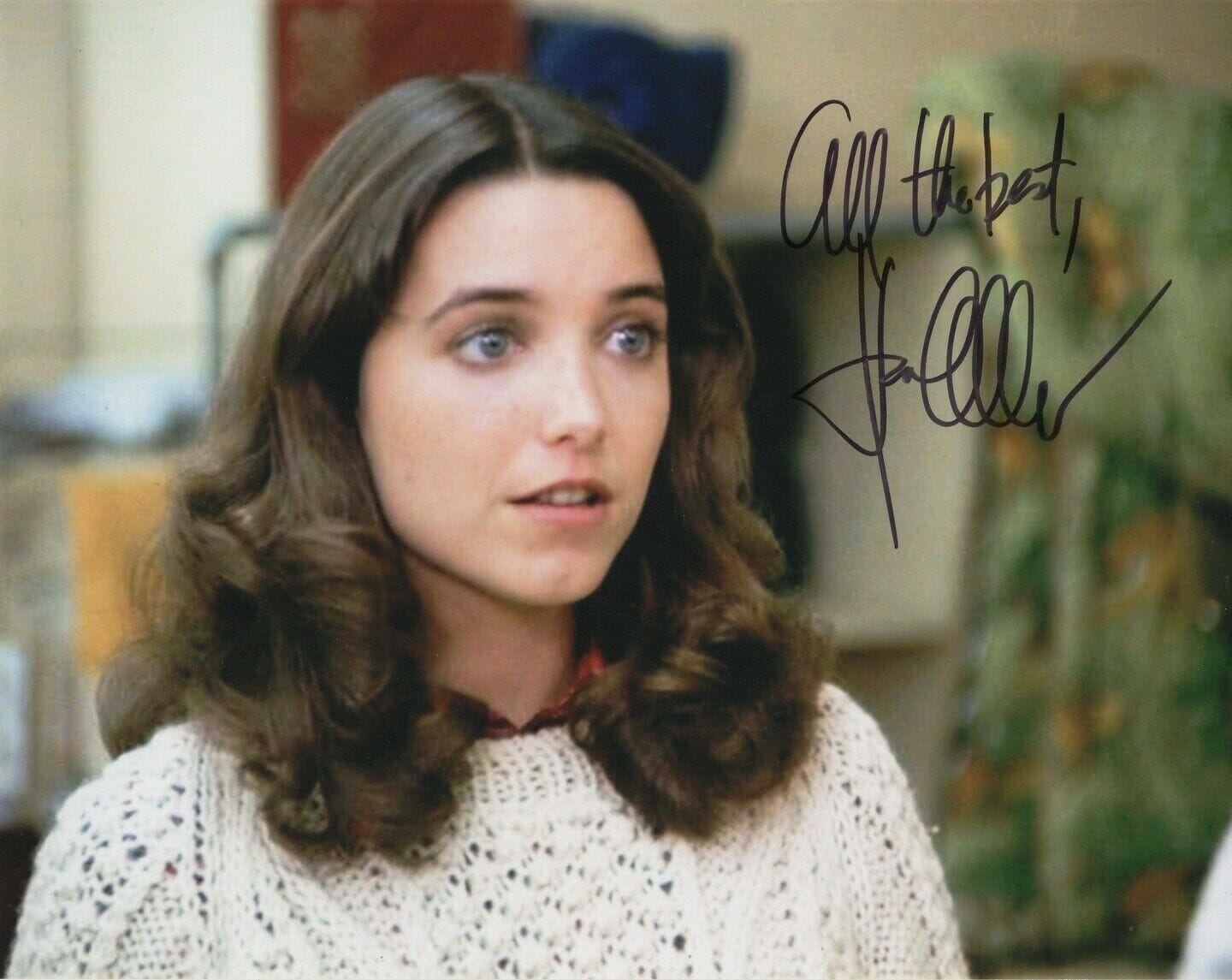 Karen Allen Signed 8x10 Photo Animal House COA | Autographia