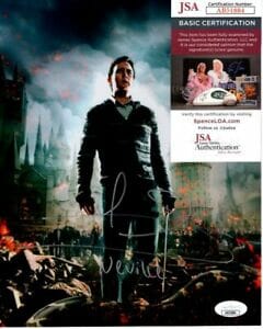 MATTHEW LEWIS signed 8x10 HARRY POTTER NEVILLE LONGBOTTOM METALLIC ...