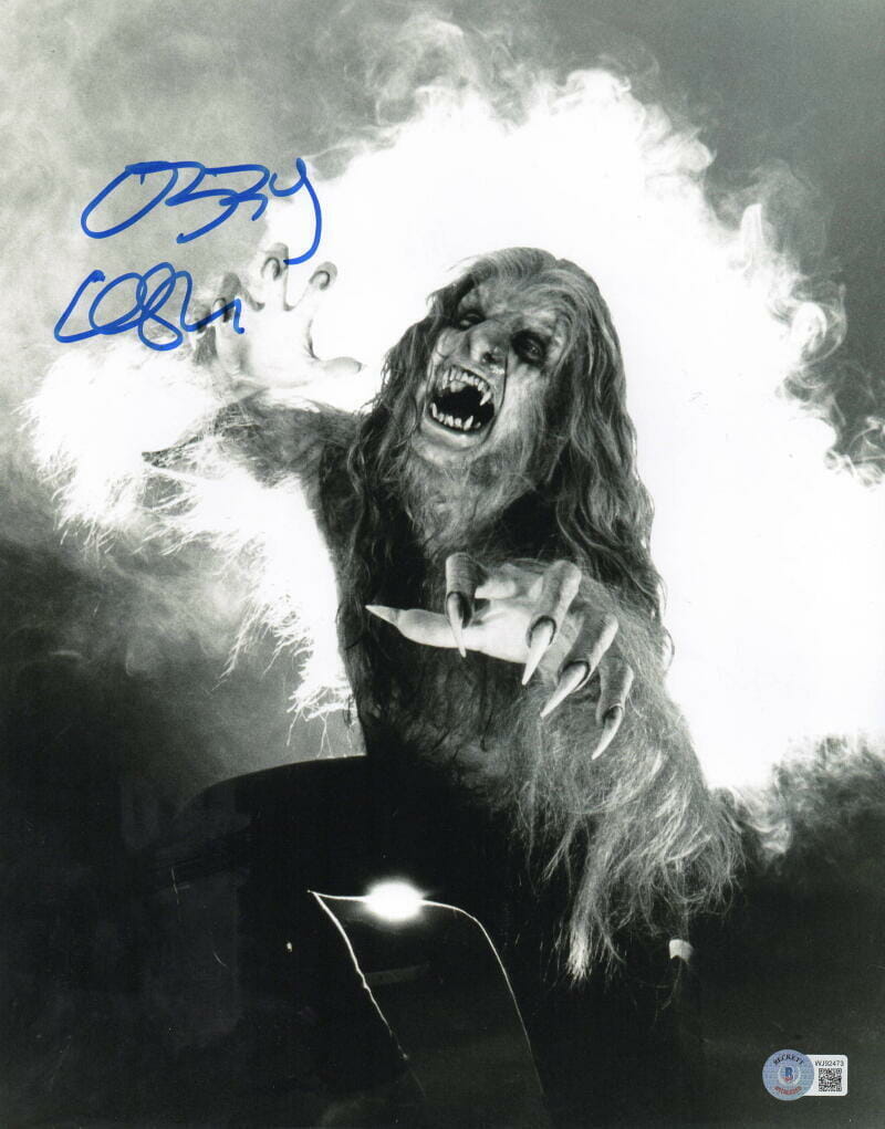OZZY OSBOURNE SIGNED 11X14 PHOTO BLACK SABBATH AUTOGRAPH BECKETT ...