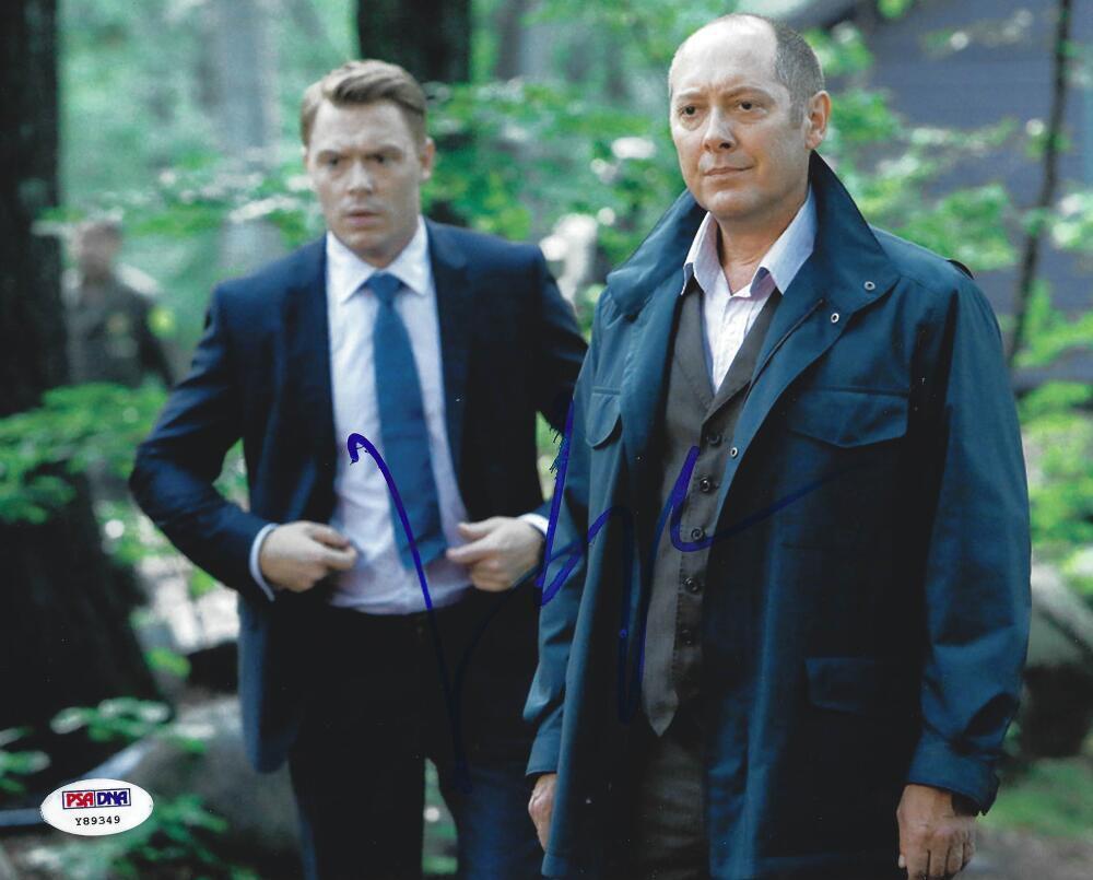 JAMES SPADER SIGNED 8X10 PHOTO THE BLACKLIST AUTHENTIC AUTOGRAPH PSA ...