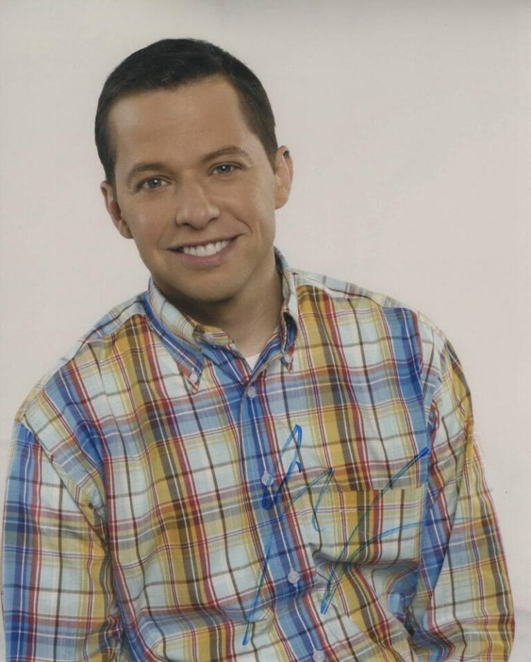 JON CRYER SIGNED AUTOGRAPH 8X10 PHOTO - TWO AND A HALF MEN, LEX LUTHOR ...