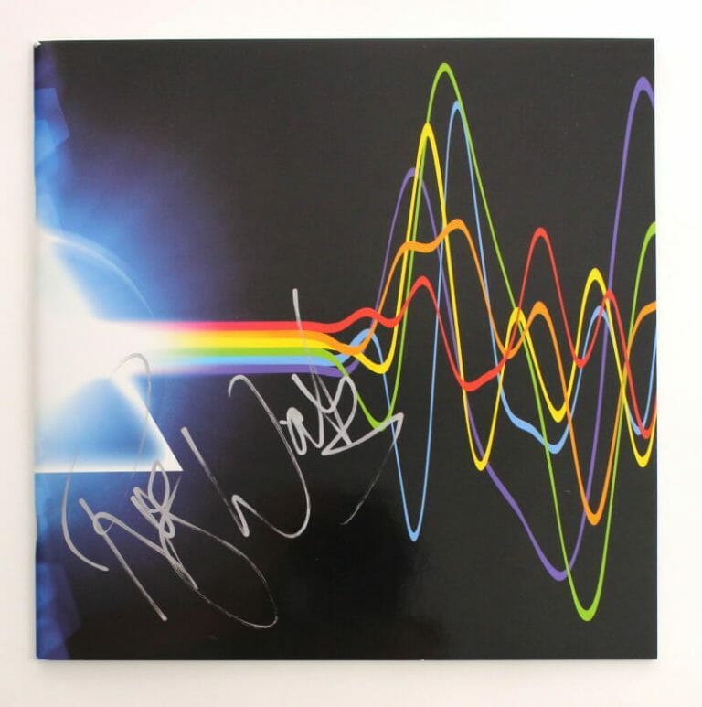 Autographed Pink Floyd Signed, Album, Poster, Guitar & Memorabilia For ...