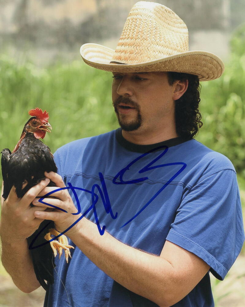 DANNY MCBRIDE SIGNED AUTOGRAPH 8X10 PHOTO - EASTBOUND & DOWN KENNY ...