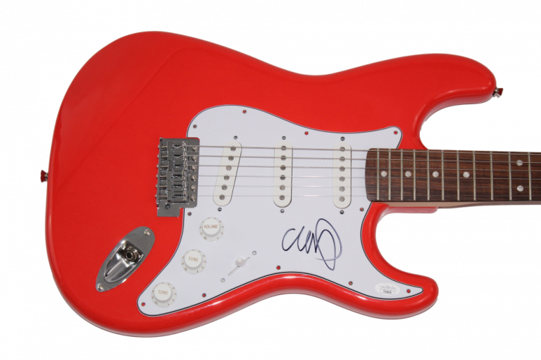 Shop Coldplay Signed Memorabilia & Signed Poster, Guitar | Autographia
