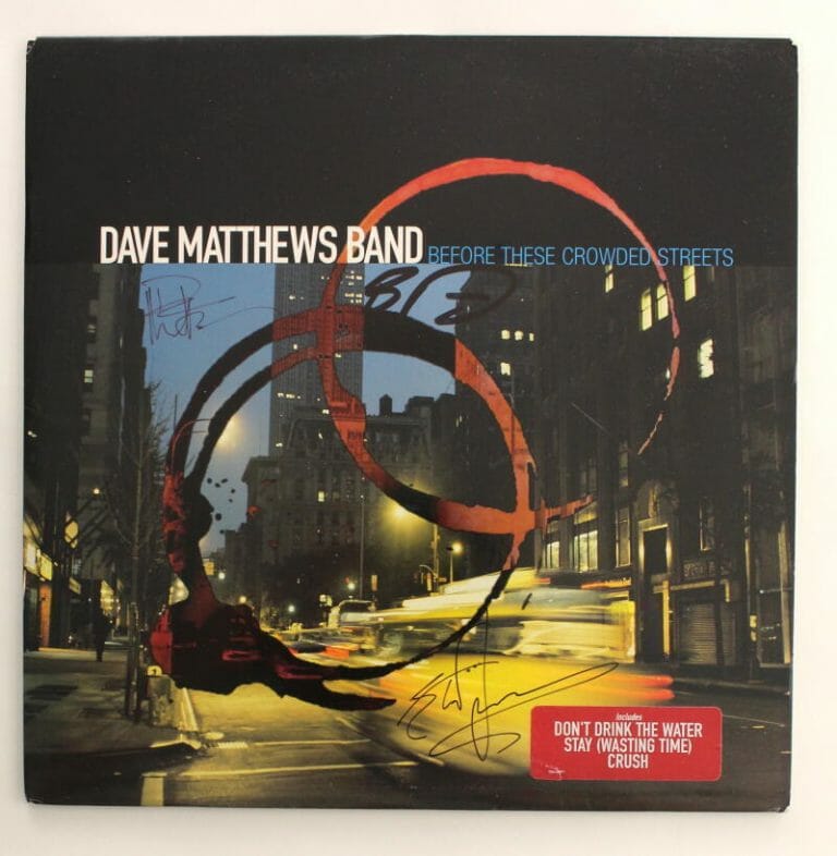 Autographed Dave Matthews Band Memorabilia & Signed Guitars | Autographia